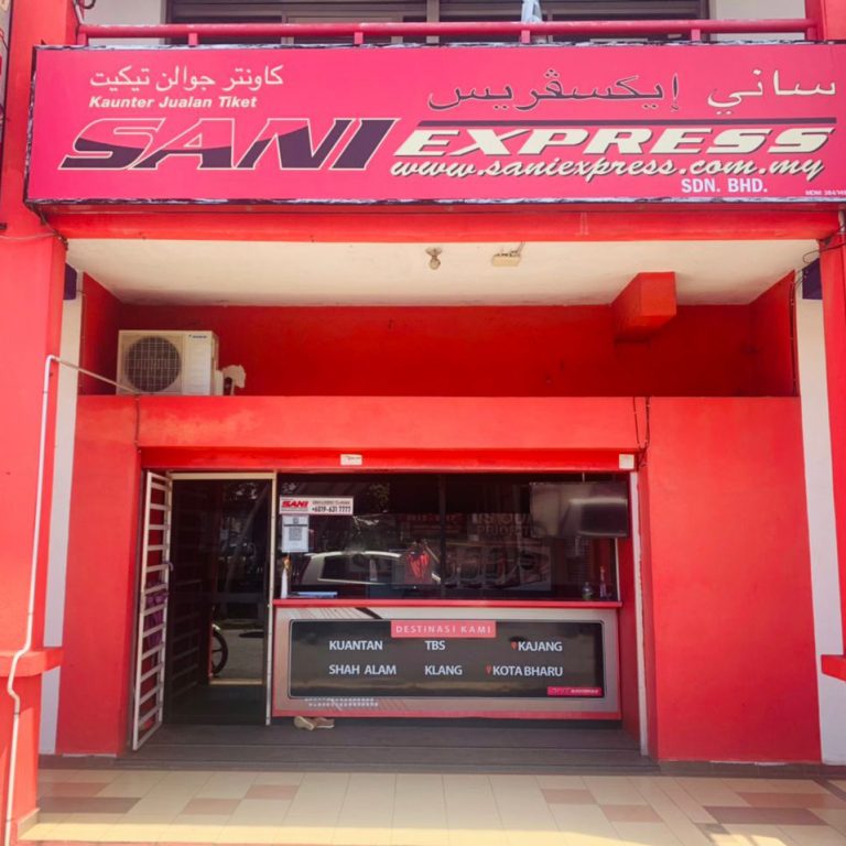 Counter List – Sani Express