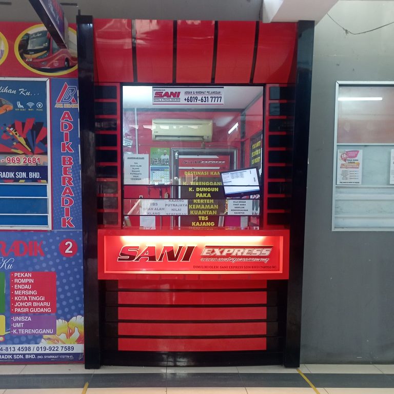 Counter List – Sani Express