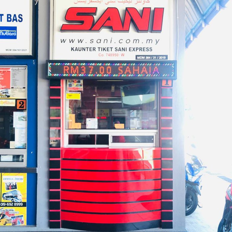 Counter List – Sani Express