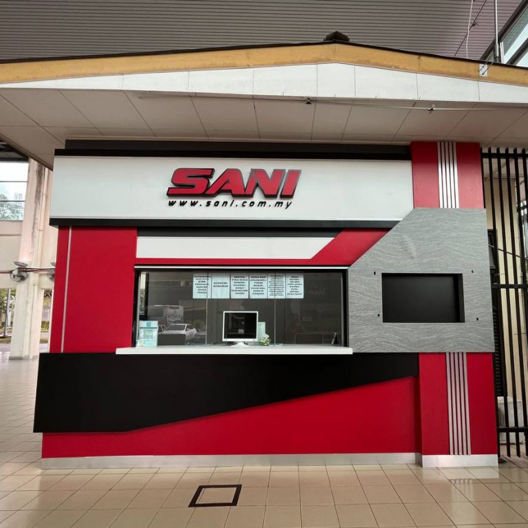 Counter List – Sani Express